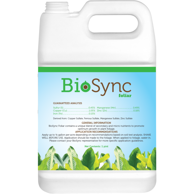 BioSync Soil Foliar | BioSync Enzyme Products